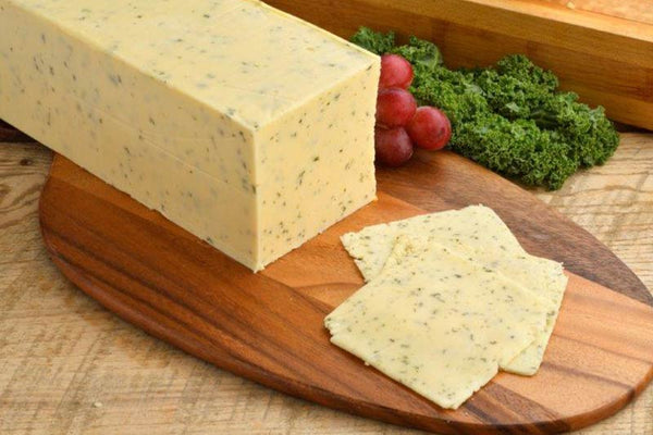 Garlic Cheese | Pearl Valley Cheese in Amish Country Ohio